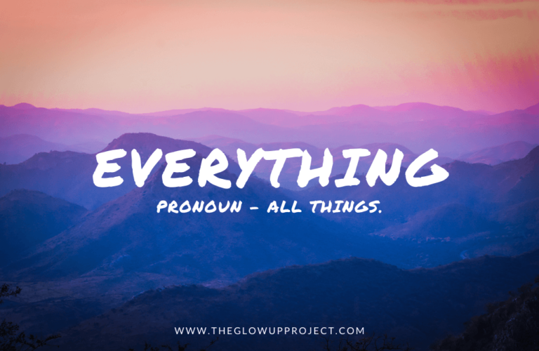 111 Best One Word Captions For Instagram - The Glow Up Project
