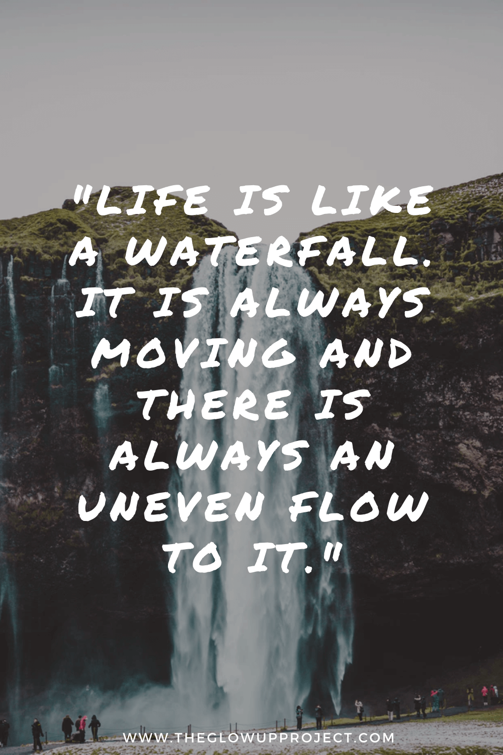100+ Waterfall Quotes & Waterfall Captions For Instagram